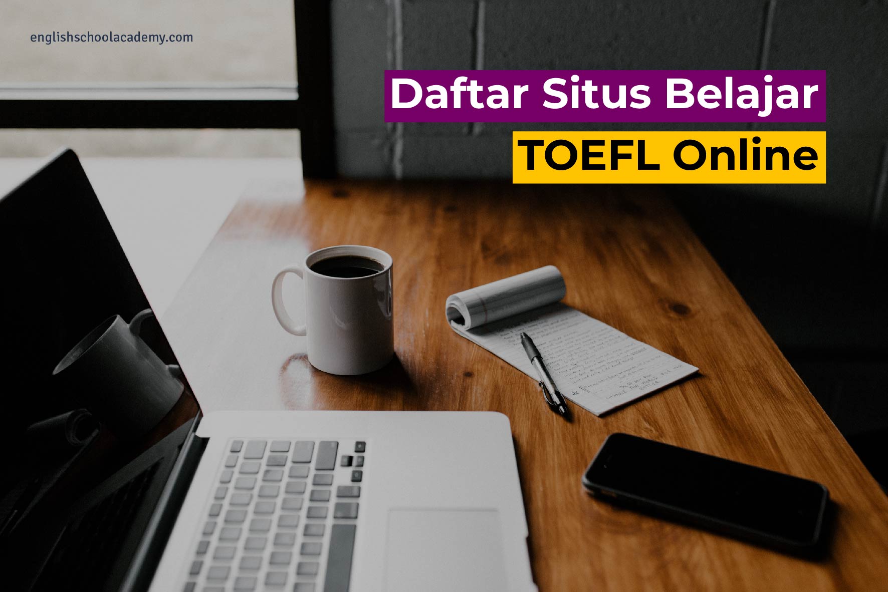 Daftar Situs Untuk Belajar TOEFL Online